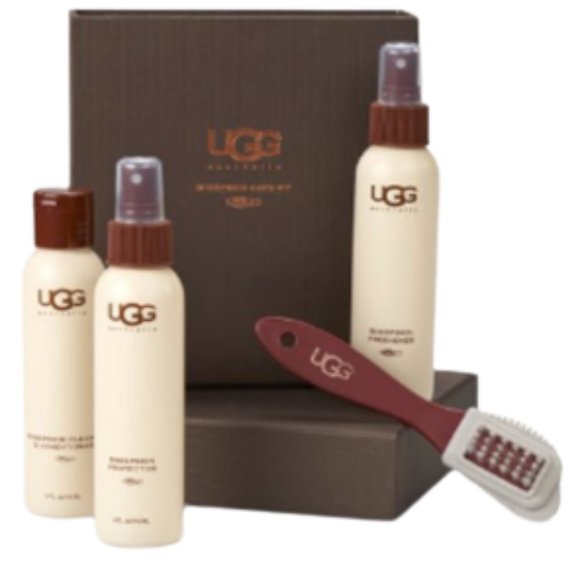 UGG | Shoes | New Ugg Sheepskin Care Kit Freshen Cleanse Condition ...
